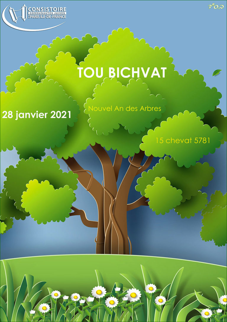 Tou Bichvat 5781 - Consistoire de Paris